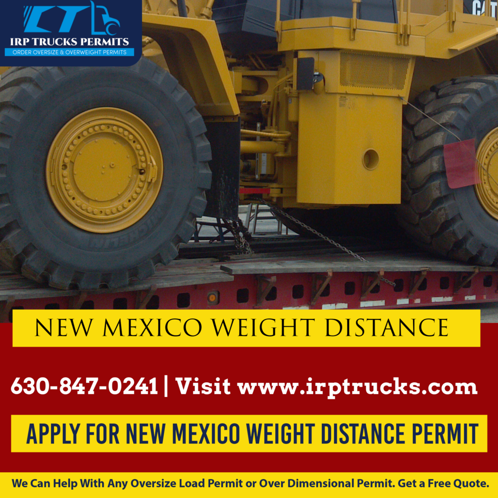 New Mexico Oversize Permits Phone Number (630) 222-5770 | IRP Trucks
