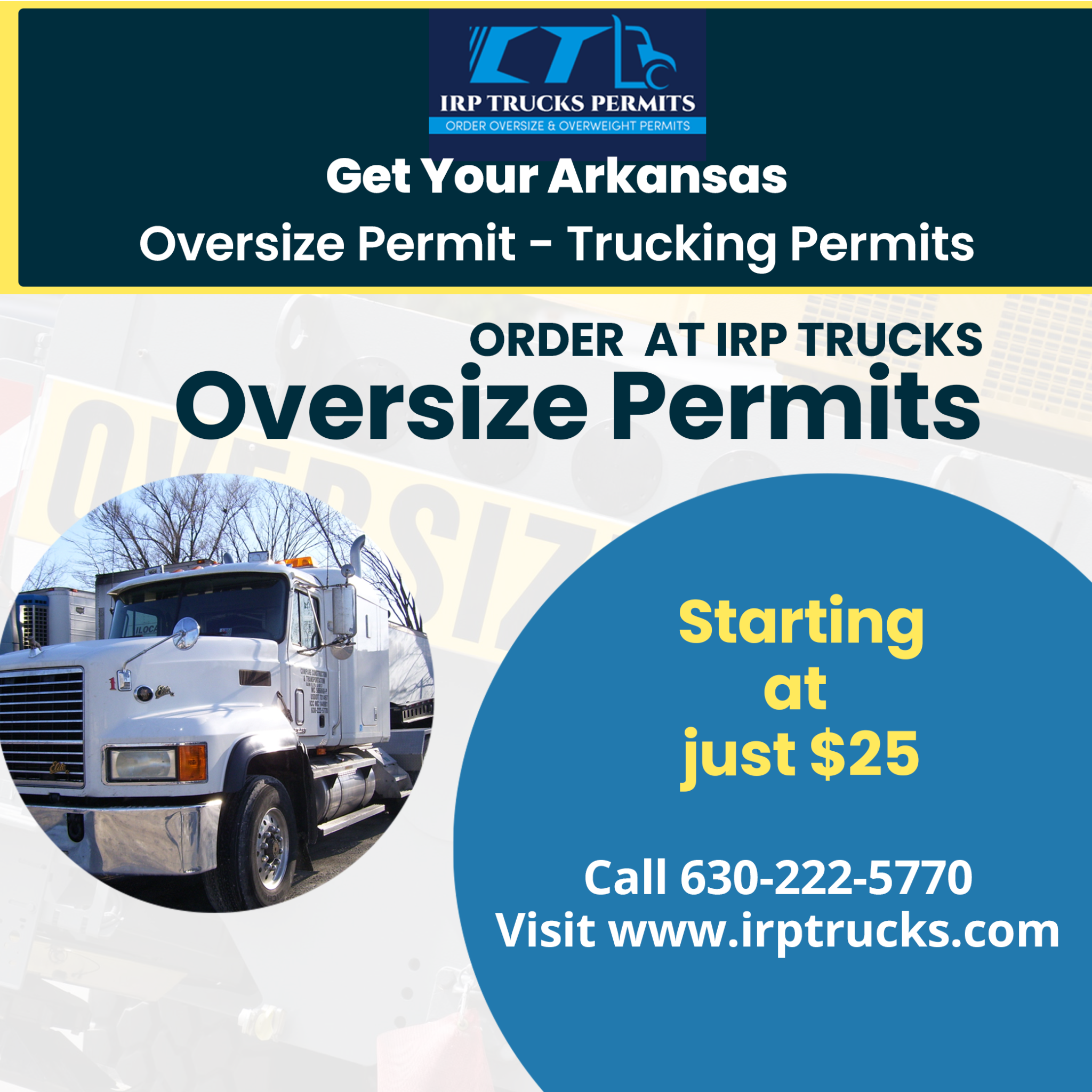Arkansas Oversize Permits (630) 222-5770 | Arkansas Overweight Permits ...